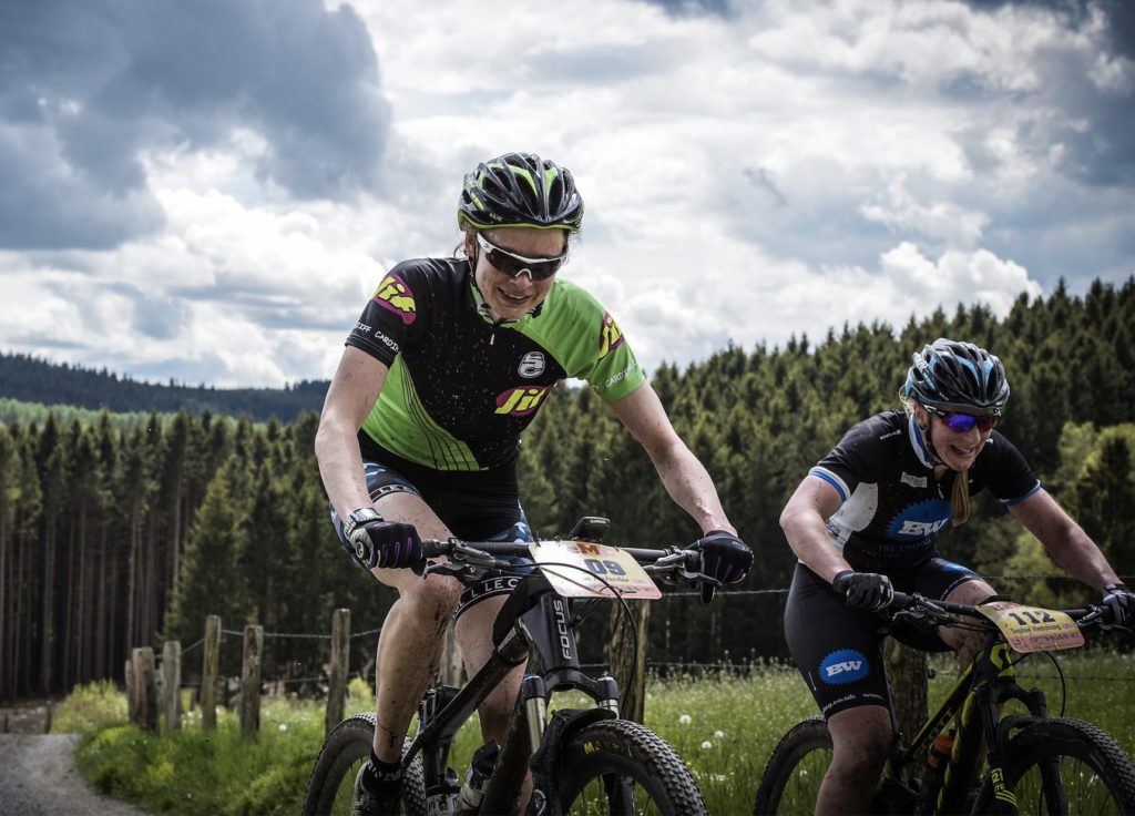 Melanie Alexander: throwing on one wheel and riding on two ...