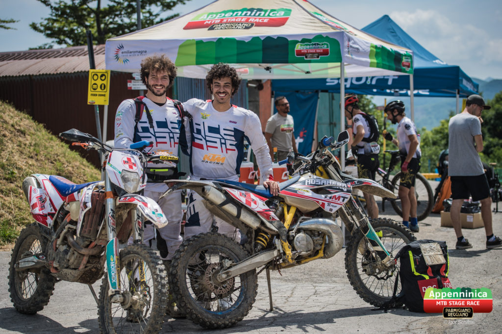 THE DOCTORS OF THE RACING MEDICAL TEAM - Appenninica MTB